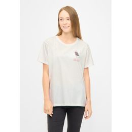 Derbe Shirt in Wei&szlig; - 46% | Gr&ouml;&szlig;e XL | Damen-tops