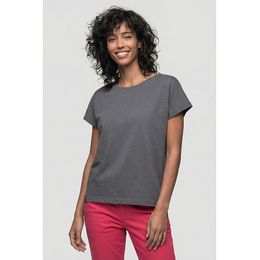 alife and kickin Shirt "Sofia" in Anthrazit - 44% | Gr&ouml;&szlig;e XL | Damen-tops