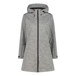CMP Softshellmantel in Grau - 62% | Gr&ouml;&szlig;e 42 | Damen-outdoorjacken