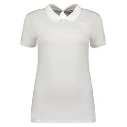 Canadian Peak Poloshirt in Wei&szlig; - 64% | Gr&ouml;&szlig;e M | Damen-tops