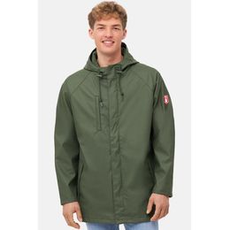 Derbe Regenjacke in Khaki - 53% | Gr&ouml;&szlig;e S | Herren-outdoorjacken