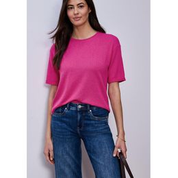 Street One Strickshirt in Pink - 41% | Gr&ouml;&szlig;e 38 | Damen-tops