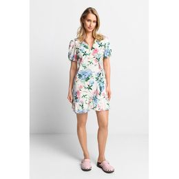 Rich & Royal Rich & Royal Kleid in Creme/ Rosa/ Hellblau - 76% | Gr&ouml;&szlig;e 38 | Damen-kleider