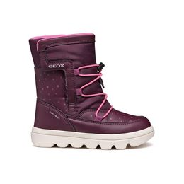 Geox Winterboots "Willaboom" in Pflaume - 48% | Gr&ouml;&szlig;e 34 | Kinderstiefel