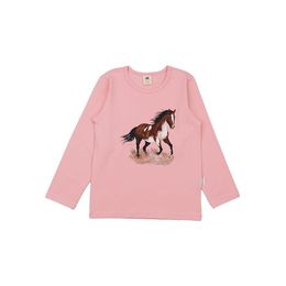 Walkiddy Longsleeve in Rosa - 48% | Gr&ouml;&szlig;e 122 | Kinder-longsleeves