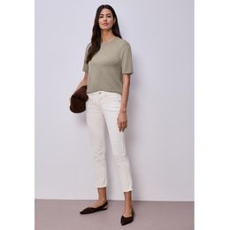Street One Strickshirt in Beige - 38% | Gr&ouml;&szlig;e 40 | Damen-tops