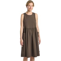 Jack Wolfskin Kleid "Sioma" in Khaki - 80% | Gr&ouml;&szlig;e XS | Damen-kleider