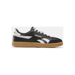 Reebok Leder-Sneakers "Smash Edge" in Schwarz - 45% | Gr&ouml;&szlig;e 41 | Damen-sneakers