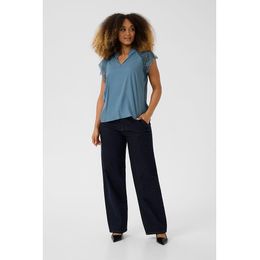 Cream Blusentop in Hellblau - 57% | Gr&ouml;&szlig;e 40 | Damen-blusen