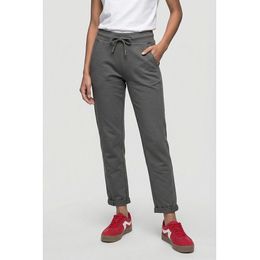alife and kickin Sweathose "Ginette" in Anthrazit - 64% | Gr&ouml;&szlig;e XS | Damenhosen