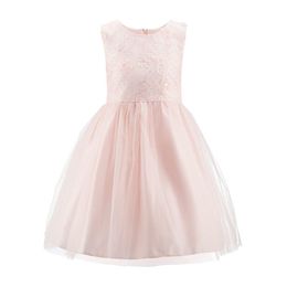happy girls by Eisend Kleid in Rosa - 66% | Gr&ouml;&szlig;e 104 | Kinderkleider