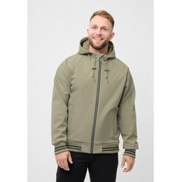 Derbe Funktionsjacke in Khaki - 53% | Gr&ouml;&szlig;e S | Herren-outdoorjacken