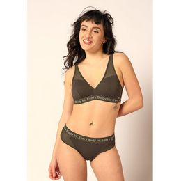 Skiny B&uuml;gelloser BH in Khaki - 65% | Gr&ouml;&szlig;e 38C/D-Cup | Damen-bhs