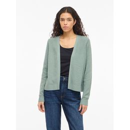 Vila Cardigan "Vilollo" in Gr&uuml;n - 42% | Gr&ouml;&szlig;e XL | Damen-pullover-cardigans