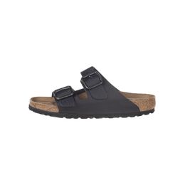 Birkenstock Leder-Pantoletten "Arizona" in Schwarz - 28% | Gr&ouml;&szlig;e 43 | Damen-pantoletten