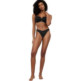 Triumph Slip "Palina Moonlight Kiss" in Schwarz - 64% | Gr&ouml;&szlig;e 46 | Damen-unterteile