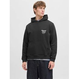 Jack & Jones Jack & Jones Hoodie "Jornorebro" in Schwarz - 60% | Gr&ouml;&szlig;e XL | Herren-sweatshirts-jacken