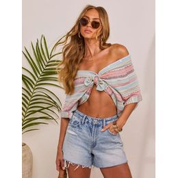 Milan Kiss Bluse in Bunt - 63% | Gr&ouml;&szlig;e M | Damen-blusen
