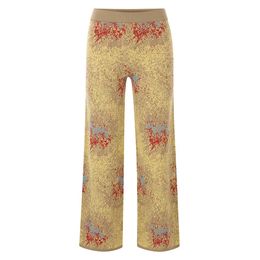 Rich & Royal Rich & Royal Hose in Beige/ Gelb - 70% | Gr&ouml;&szlig;e S | Damenhosen