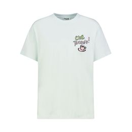 Sublevel Shirt in T&uuml;rkis - 56% | Gr&ouml;&szlig;e XS | Damen-tops