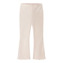 name it Leggings "Bensa" in Rosa/ Gelb - 41% | Gr&ouml;&szlig;e 122 | Kinderhosen