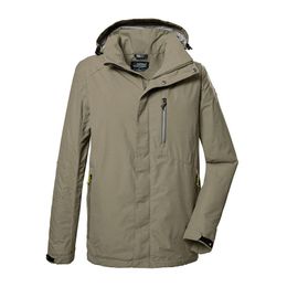 Killtec Funktionsjacke ''KOS 256'' in Oliv - 67% | Gr&ouml;&szlig;e L | Herren-outdoorjacken