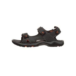 CMP Leder-Trekkingsandalen "Almaak" in Dunkelgrau - 39% | Gr&ouml;&szlig;e 43 | Herrenschuhe-outdoorschuhe