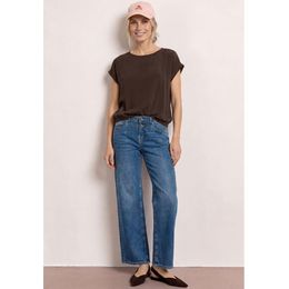 Street One Shirt in Dunkelbraun - 36% | Gr&ouml;&szlig;e 38 | Damen-tops