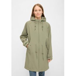 Derbe Funktionsparka in Khaki - 53% | Gr&ouml;&szlig;e 42 | Damenjacken
