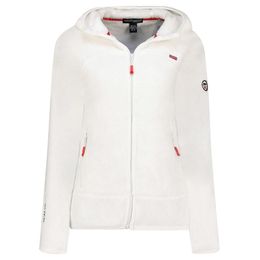 ANAPURNA Fleecejacke "Uternel" in Wei&szlig; - 66% | Gr&ouml;&szlig;e S | Damenjacken