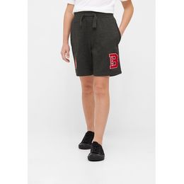 Bench Sweatshorts "Rubel" in Anthrazit - 81% | Gr&ouml;&szlig;e 116 | Kinderhosen