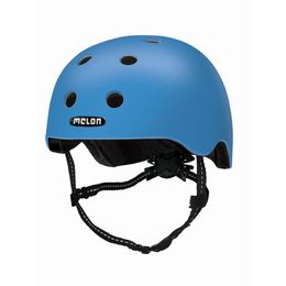 Melon Helmets Fahrradhelm "Melon" in Blau - 44% | Gr&ouml;&szlig;e 44-50 cm | Kinder-austruestung-accessoires