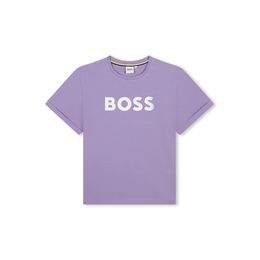 BOSS Shirt in Lila - 62% | Gr&ouml;&szlig;e 140 | Kinder-oberteile