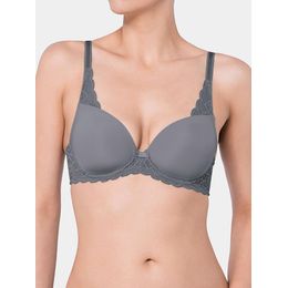 Triumph Schalen-BH in Grau - 57% | Gr&ouml;&szlig;e 75C | Damen-bhs