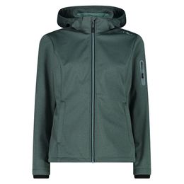 CMP Softshelljacke in Gr&uuml;n - 47% | Gr&ouml;&szlig;e 40 | Damen-outdoorjacken