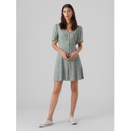 V&eacute;ro Moda Vero Moda Kleid in Gr&uuml;n - 30% | Gr&ouml;&szlig;e S | Damen-kleider