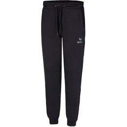 Erima Sweathose "Annabel" in Schwarz - 48% | Gr&ouml;&szlig;e 38 | Damenhosen
