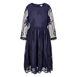 happy girls by Eisend Kleid in Dunkelblau - 68% | Gr&ouml;&szlig;e 176 | Kinderkleider