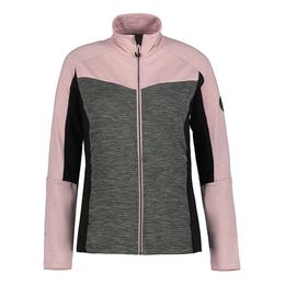 Icepeak Funktionsjacke "Fountain" in Rosa/ Khaki - 55% | Gr&ouml;&szlig;e M | Damen-outdoorjacken
