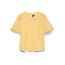 V&eacute;ro Moda Vero Moda Bluse in Gelb - 43% | Gr&ouml;&szlig;e L | Damen-blusen