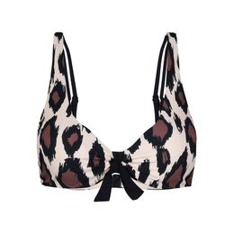 Short Stories Bikini-Oberteil in Beige/ Braun - 62% | Gr&ouml;&szlig;e 38 | Damen-bademode