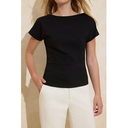 Trendyol Bluse in Schwarz - 68% | Gr&ouml;&szlig;e M | Damen-blusen