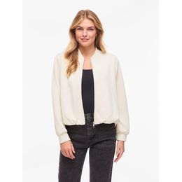 Vila Blouson "Vianyera" in Creme - 34% | Gr&ouml;&szlig;e L | Damenjacken