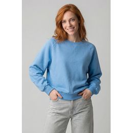 alife and kickin Sweatshirt "Thyra" in Hellblau - 57% | Gr&ouml;&szlig;e S | Damen-sweatshirts-jacken