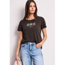 Street One Shirt in Dunkelbraun - 45% | Gr&ouml;&szlig;e 38 | Damen-tops