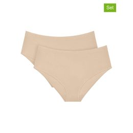Triumph 2er-Set: Taillenslips "Sense of Modal" in Beige - 60% | Gr&ouml;&szlig;e S | Damen-unterteile
