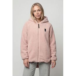 alife and kickin Teddyjacke "Dominique" in Rosa - 66% | Gr&ouml;&szlig;e XL | Damenjacken