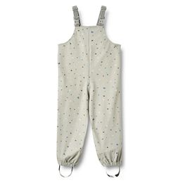 Wheat Regenoverall "Charlo" in Khaki - 42% | Gr&ouml;&szlig;e 104 | Kinder-outdoor-jacken