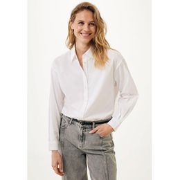 Mexx Hemd in Wei&szlig; - 58% | Gr&ouml;&szlig;e 42 | Damen-blusen