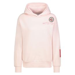 Eight2Nine Hoodie in Rosa - 46% | Gr&ouml;&szlig;e L | Damen-sweatshirts-jacken